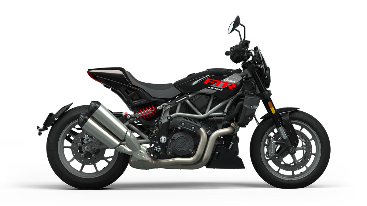 FTR Sport | Indian® Motorcycle - Romania